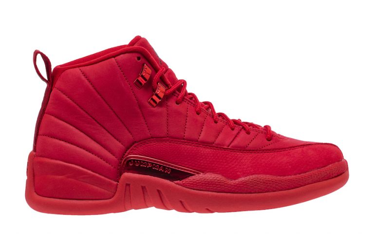 Air Jordan 12 Bulls Gym Red Black 130690-601 - Sneaker Bar Detroit