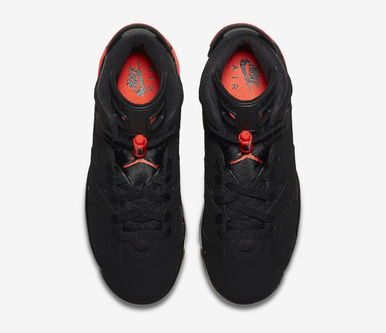 Air Jordan 6 Black Infrared OG 2019 Release Date - Sneaker Bar Detroit