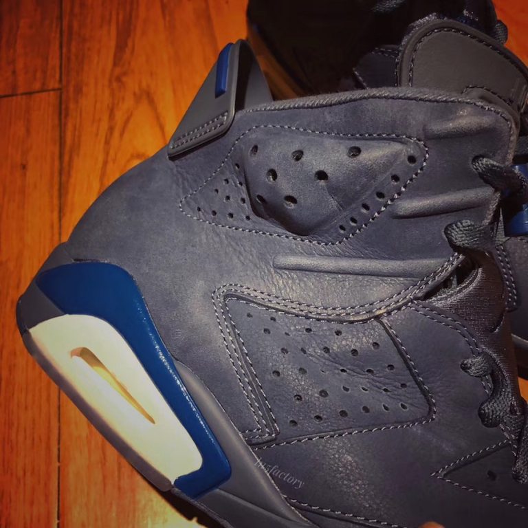 Air Jordan 6 Jimmy Butler Diffused Blue 384664-400 - Sneaker Bar Detroit