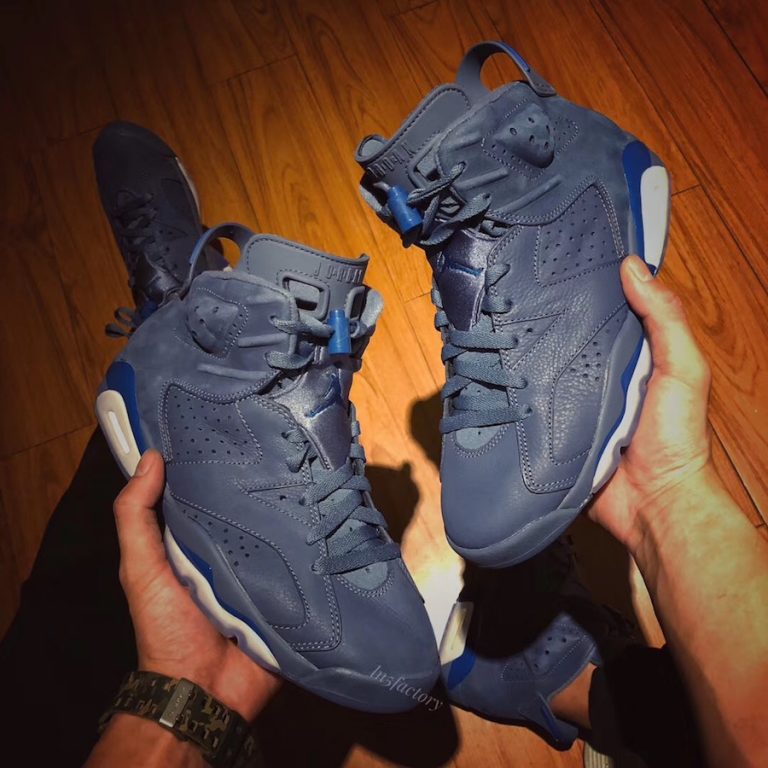 Air Jordan 6 Jimmy Butler Diffused Blue 384664-400 - Sneaker Bar Detroit