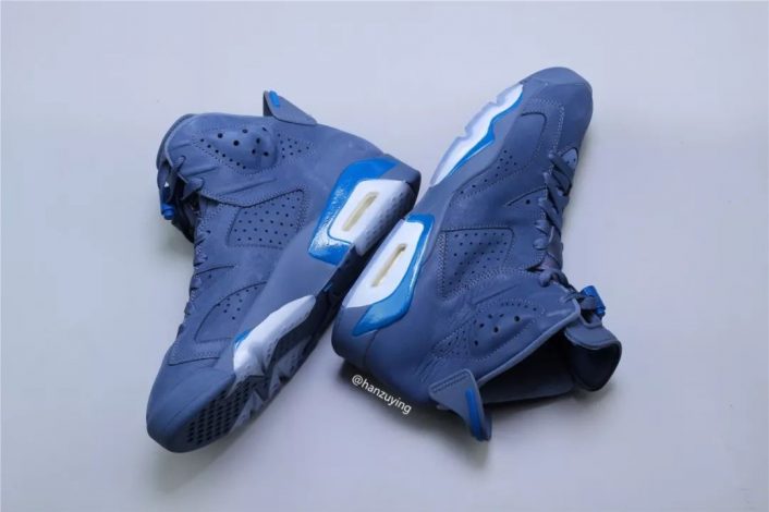 Air Jordan 6 Jimmy Butler Diffused Blue 384664-400 - Sneaker Bar Detroit