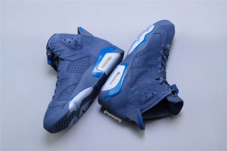 Air Jordan 6 Jimmy Butler Diffused Blue 384664-400 - Sneaker Bar Detroit