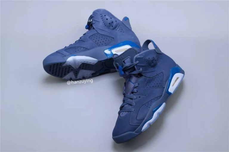 Air Jordan 6 Jimmy Butler Diffused Blue 384664-400 - Sneaker Bar Detroit