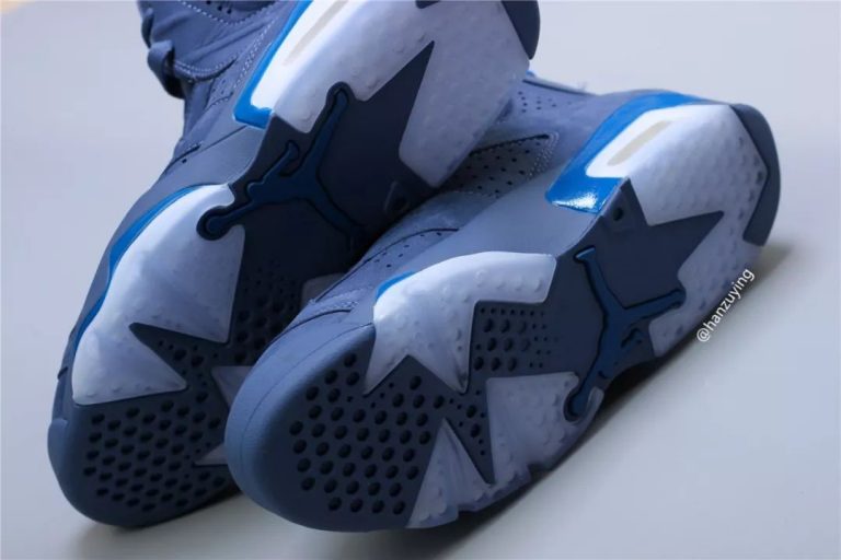 Air Jordan 6 Jimmy Butler Diffused Blue 384664-400 - Sneaker Bar Detroit