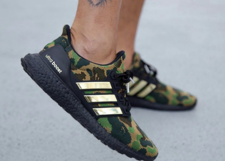 Bape x adidas Ultra Boost 2019 Release Date - Sneaker Bar Detroit