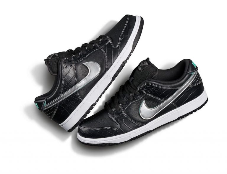 Diamond Supply Co. x Nike SB Dunk Black Diamond - Sneaker Bar Detroit