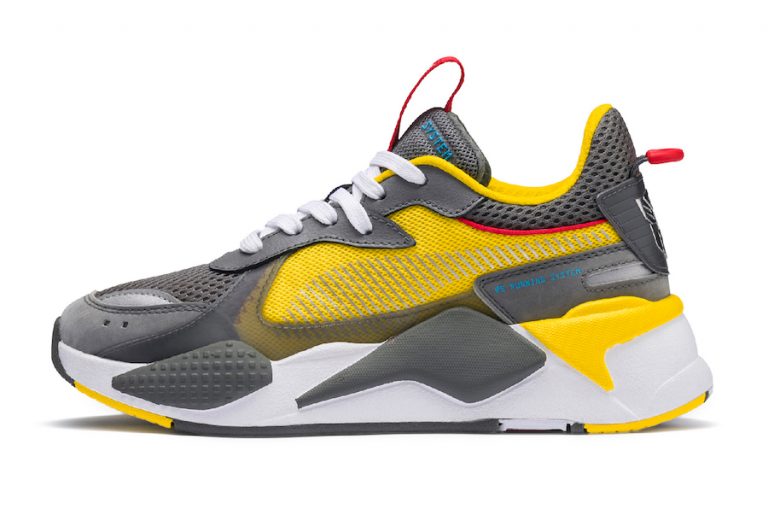 Hasbro PUMA RS-X Transformers Bumblebee Optimus Prime Release Date - SBD