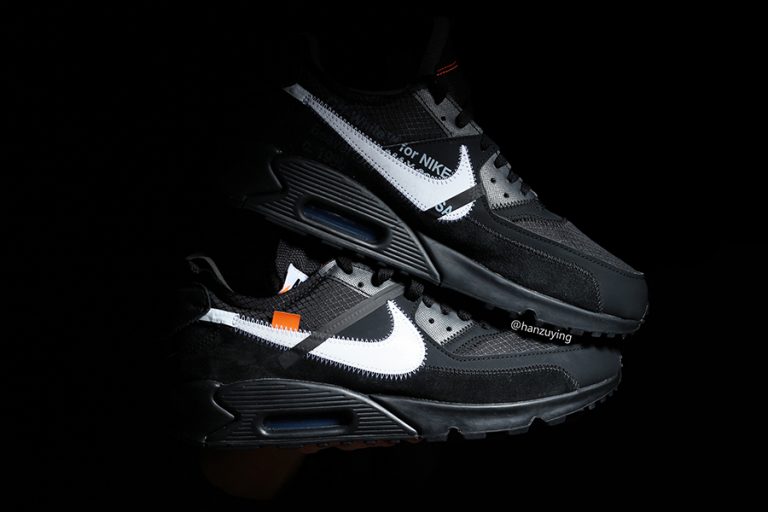 Off-White Nike Air Max 90 Black AA7293-001 Release Date - SBD