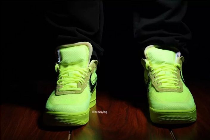 Off-White Nike Air Force 1 Low Volt AO4606-700 Release Date - SBD