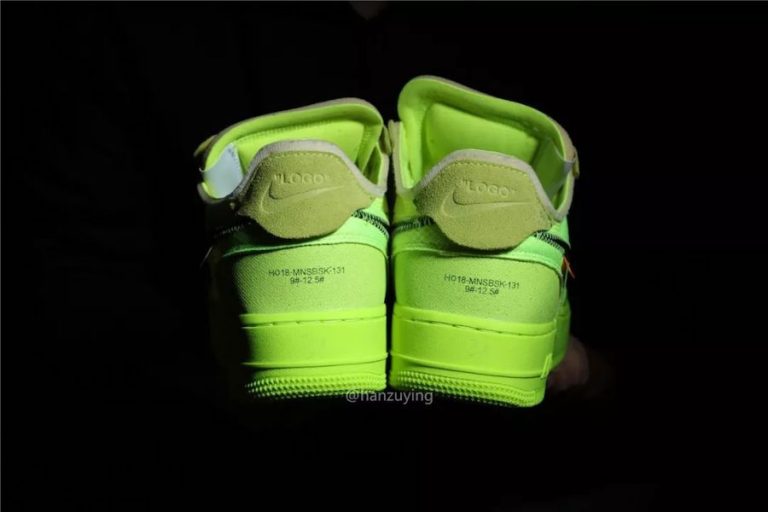 Off-White Nike Air Force 1 Low Volt AO4606-700 Release Date - SBD