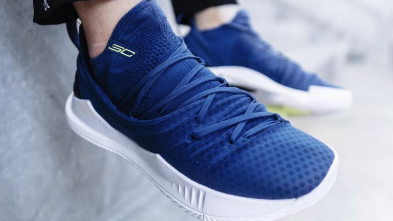 UA Curry 5 Royal Blue Release Date - Sneaker Bar Detroit