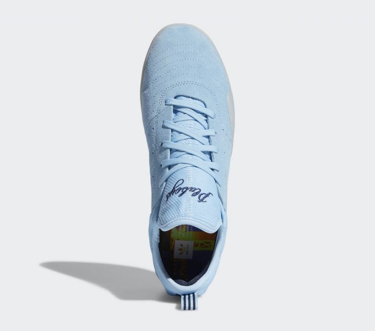 adidas 3ST.003 Clear Blue B42259 Release Date - SBD