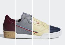 adidas Continental 80 On-Feet Photos - Sneaker Bar Detroit