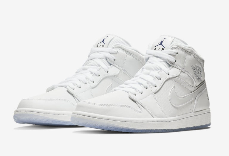 Air Jordan 1 Mid White Ice BQ6578-100 - Sneaker Bar Detroit