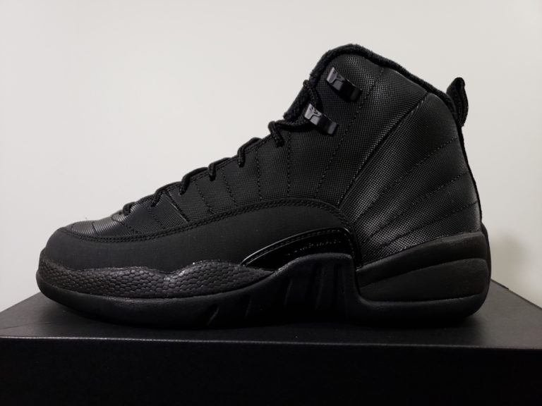 Air Jordan 12 Winterized Black Anthracite BQ6851-001 Release Date - SBD