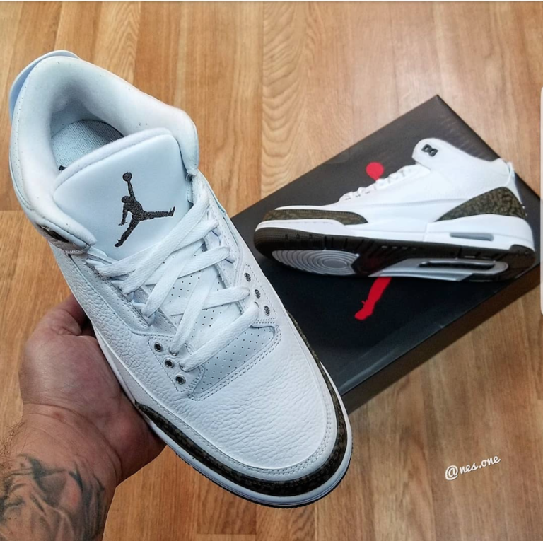 Air Jordan 3 Mocha 2018 Release Date 136064-122 - Sneaker Bar Detroit