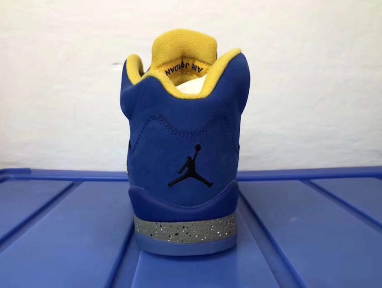 Air Jordan 5 JSP Laney Varsity Maize Varsity Royal Release Date ...