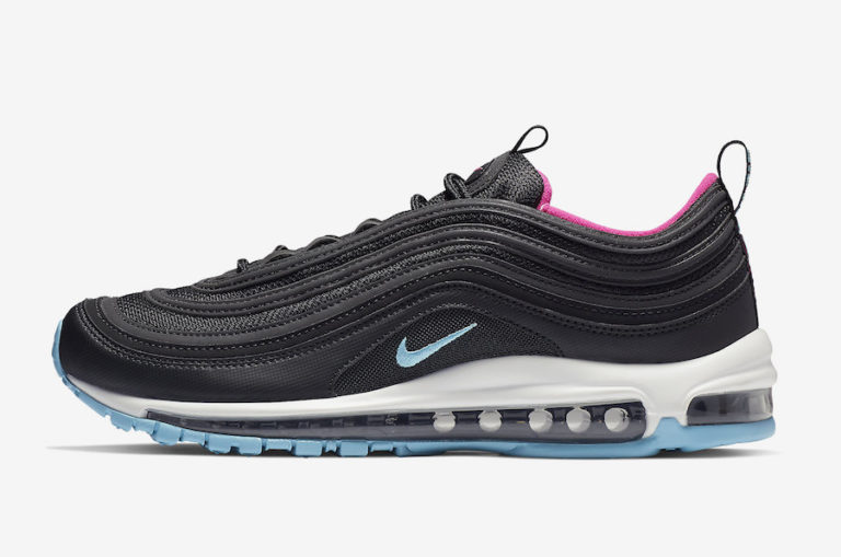 Nike Air Max 97 Miami Vice BV1256-001 Release Date - SBD