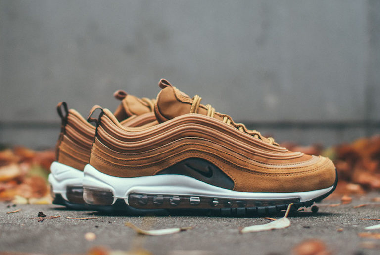 Nike Air Max 97 Muted Bronze Black White AV7027-200 Release Date - SBD