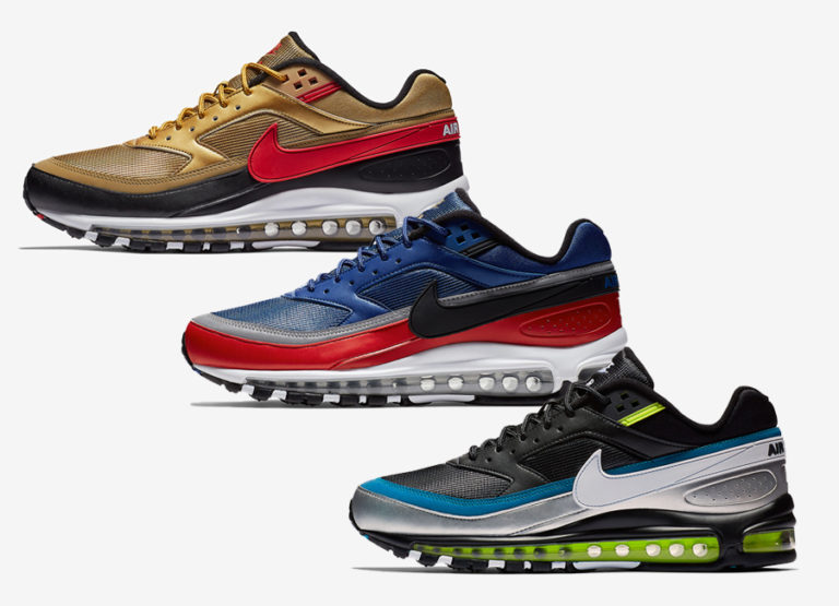 Nike Air Max 97/BW Fall 2018 Release Date + Colorways - SBD