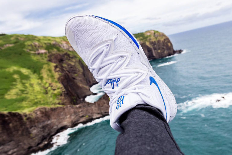 Nike Kyrie 5 Duke Blue Devils PE Colorways - Sneaker Bar Detroit