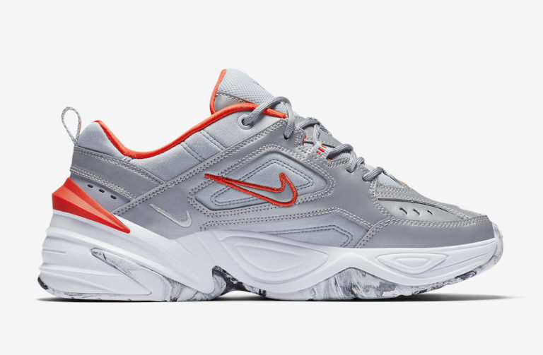 Nike M2K Tekno Metallic Silver BQ3378-001 - Sneaker Bar Detroit