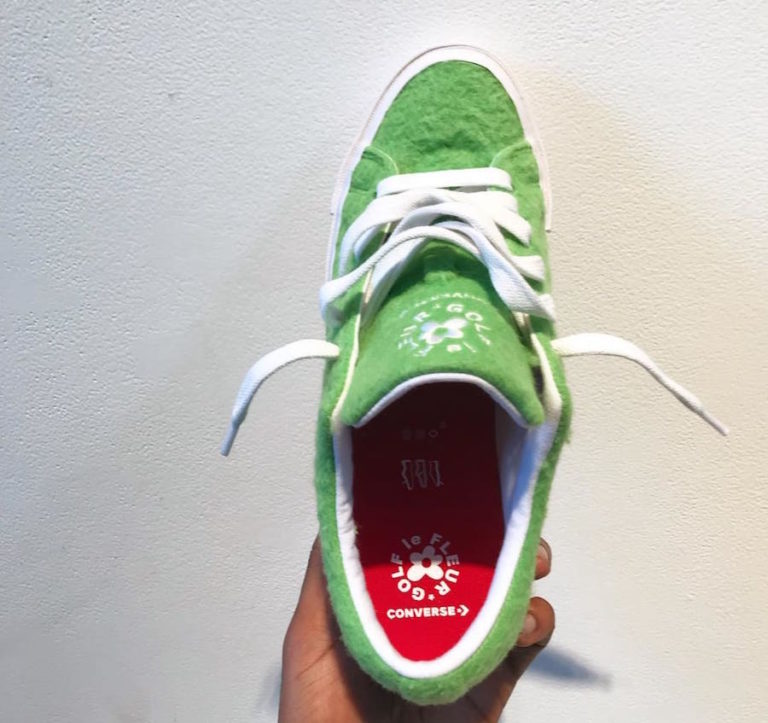 Tyler the Creator Converse Golf le Fleur Grinch Release Date - SBD