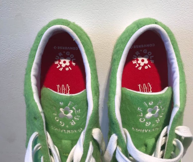 Tyler the Creator Converse Golf le Fleur Grinch Release Date - SBD