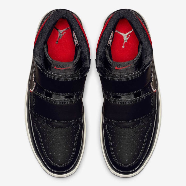 Air Jordan 1 High Double Strap Black Red AQ7924-016 Release Date - SBD