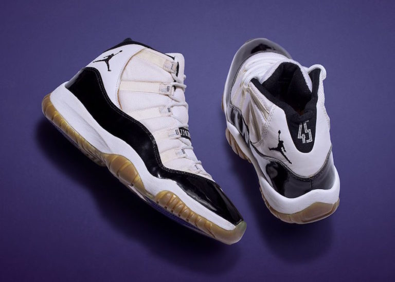 Air Jordan 11 OG Samples Concord - Sneaker Bar Detroit