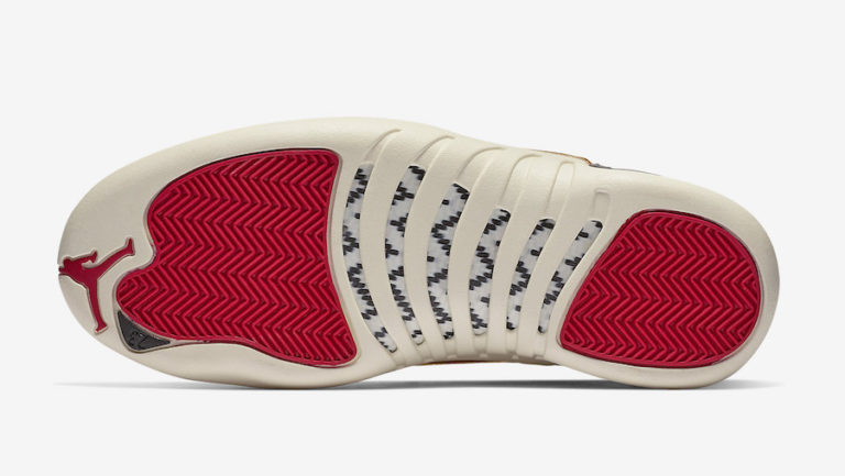 Air Jordan 12 Chinese New Year CI2977-006 Release Date - SBD