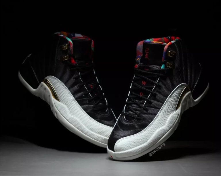 Air Jordan 12 Chinese New Year CI2977-006 Release Date - SBD