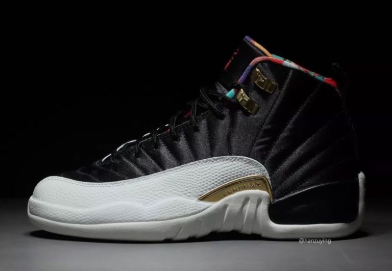Air Jordan 12 Chinese New Year CI2977-006 Release Date - SBD