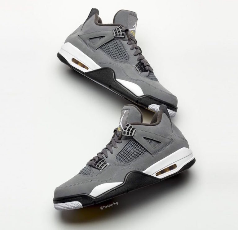 Air Jordan 4 Cool Grey 2019 308497-007 Release Date - SBD