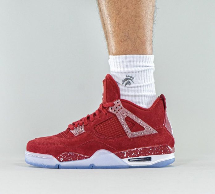 Air Jordan 4 Oklahoma Sooners PE - Sneaker Bar Detroit