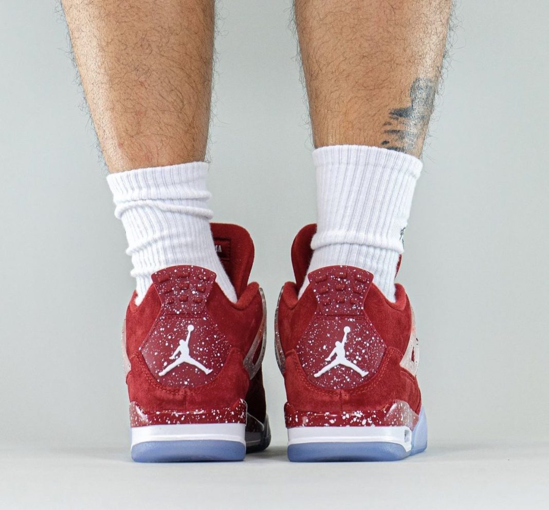 Air Jordan 4 Oklahoma Sooners PE - Sneaker Bar Detroit