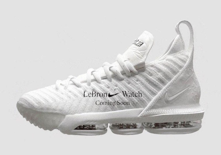Nike LeBron 16 LeBron Watch - Sneaker Bar Detroit