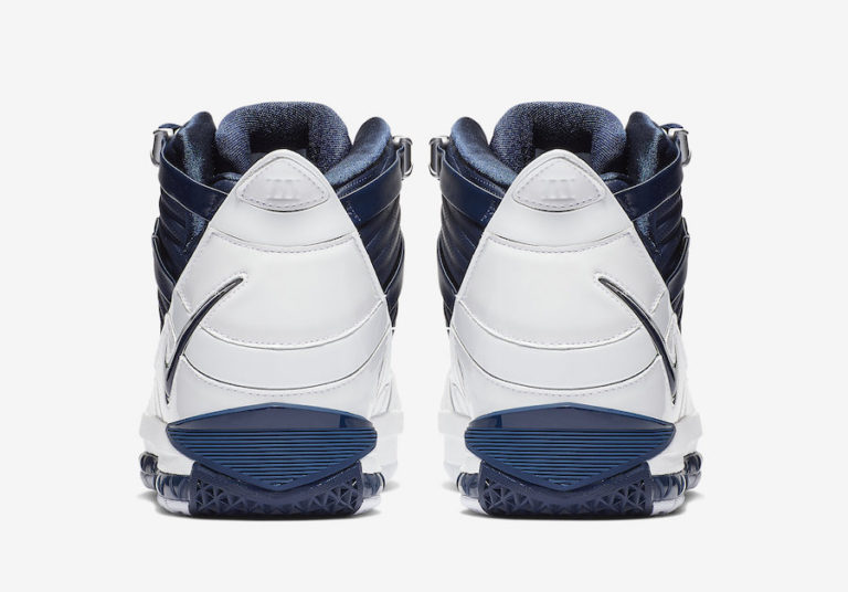 Nike LeBron 3 White Navy AO2434-103 Release Date - SBD