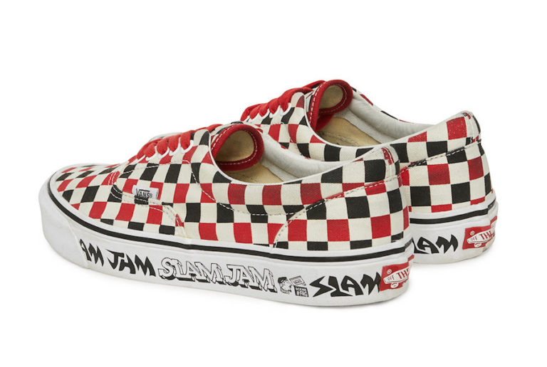 Slam Jam Vans Era Release Date - Sneaker Bar Detroit