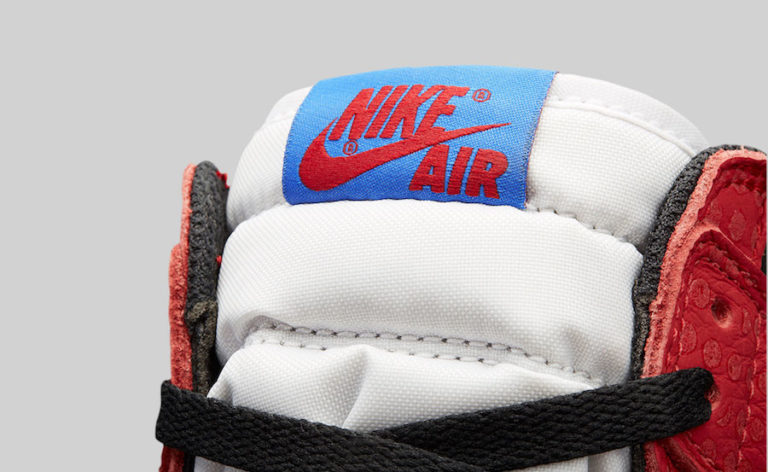 Air Jordan 1 Origin Story Spider-Verse 555088-602 Release Date - SBD