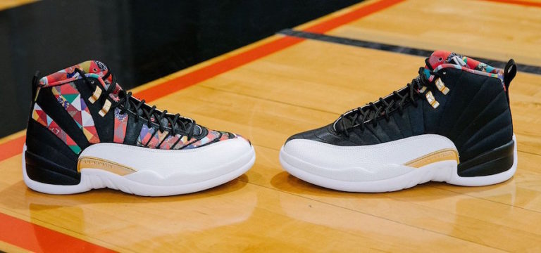 Air Jordan 12 Chinese New Year CI2977-006 Release Date - SBD