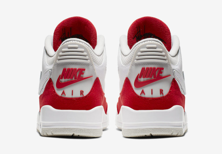 Air Jordan 3 Tinker Air Max 1 University Red CJ0939-100 Release Date - SBD