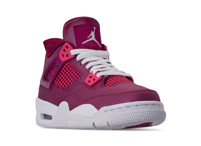 Air Jordan 4 True Berry Valentine's Day 487724-661 Release Date - SBD