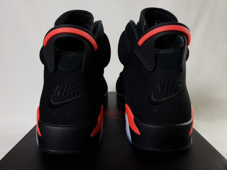 Air Jordan 6 Black Infrared OG 2019 Release Date - Sneaker Bar Detroit