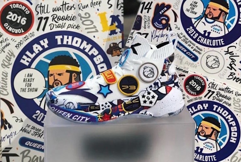 Klay Thompson ANTA KT4 All-Star Release Date - Sneaker Bar Detroit