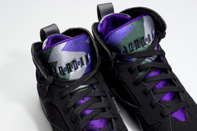 Air Jordan 7 Ray Allen Bucks 304775-053 Release Date - SBD