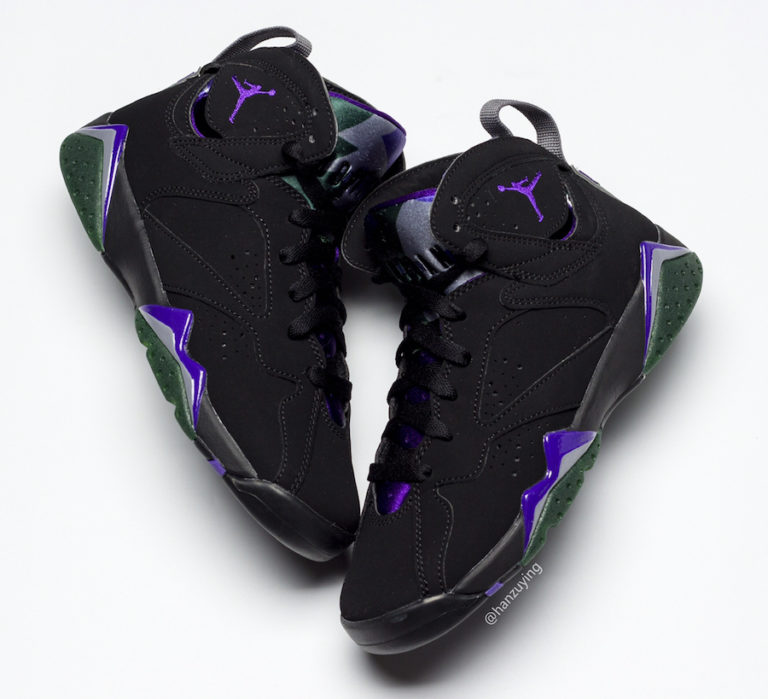 Air Jordan 7 Ray Allen Bucks 304775-053 Release Date - SBD
