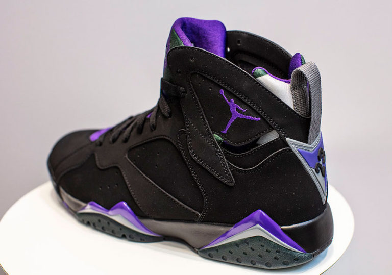 Air Jordan 7 Ray Allen Bucks 304775-053 Release Date - SBD