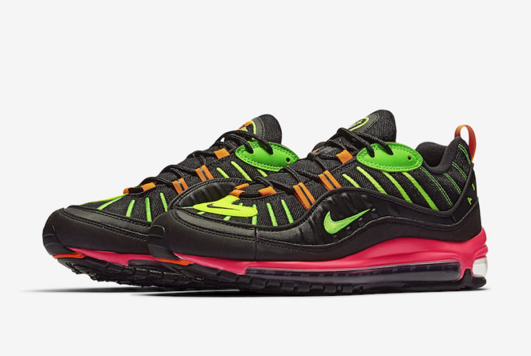 Nike Air Max 98 Neon Highlighter CI2291-083 Release Date - SBD