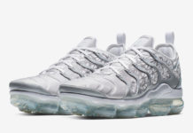 Nike Air VaporMax 97 Atmosphere Grey University Red Release Date - SBD